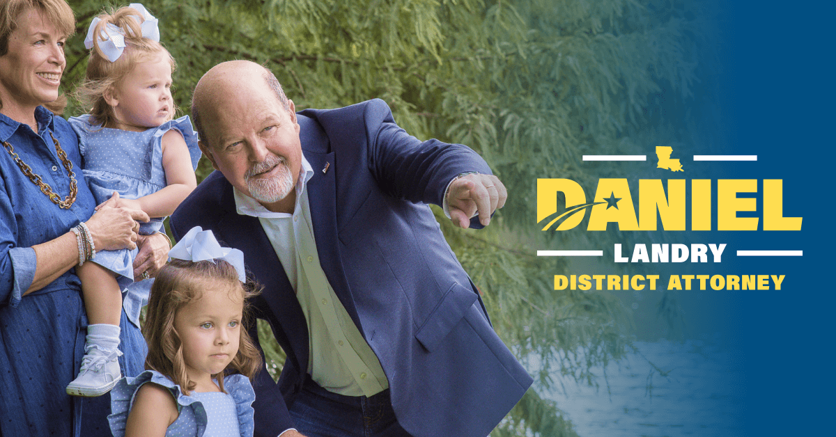 Home | Daniel Landry for District Attorney